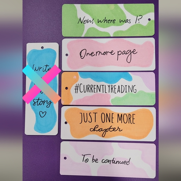 Hand Crafted | Other | Inspirational Motivated Color Block Cardstock ...